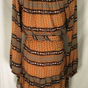 American Rag | Dresses | American Rag Cie Boho Chic Peasant Style Dress ...